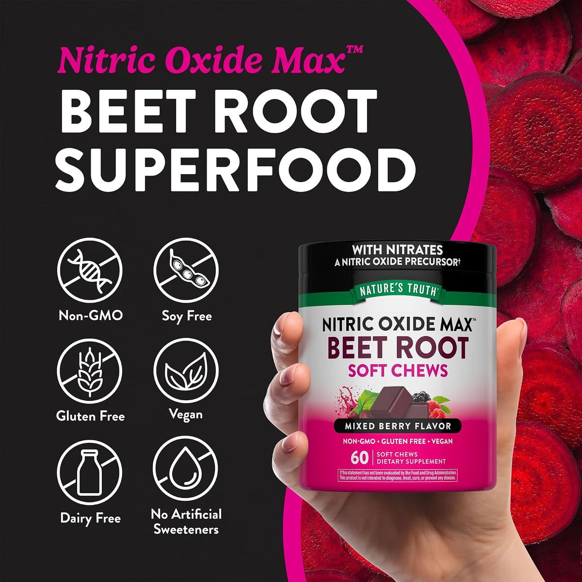 Vitamins for improved athletic performance
