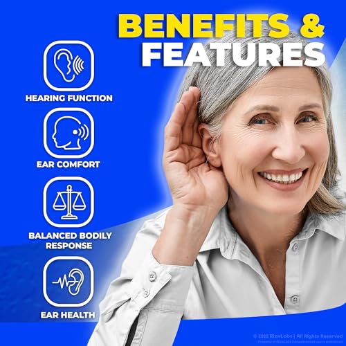 vitamins for improved auditory function
