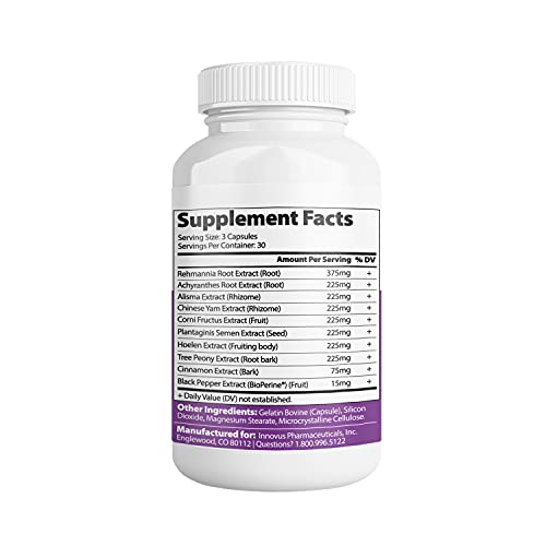vitamins for improved bladder function