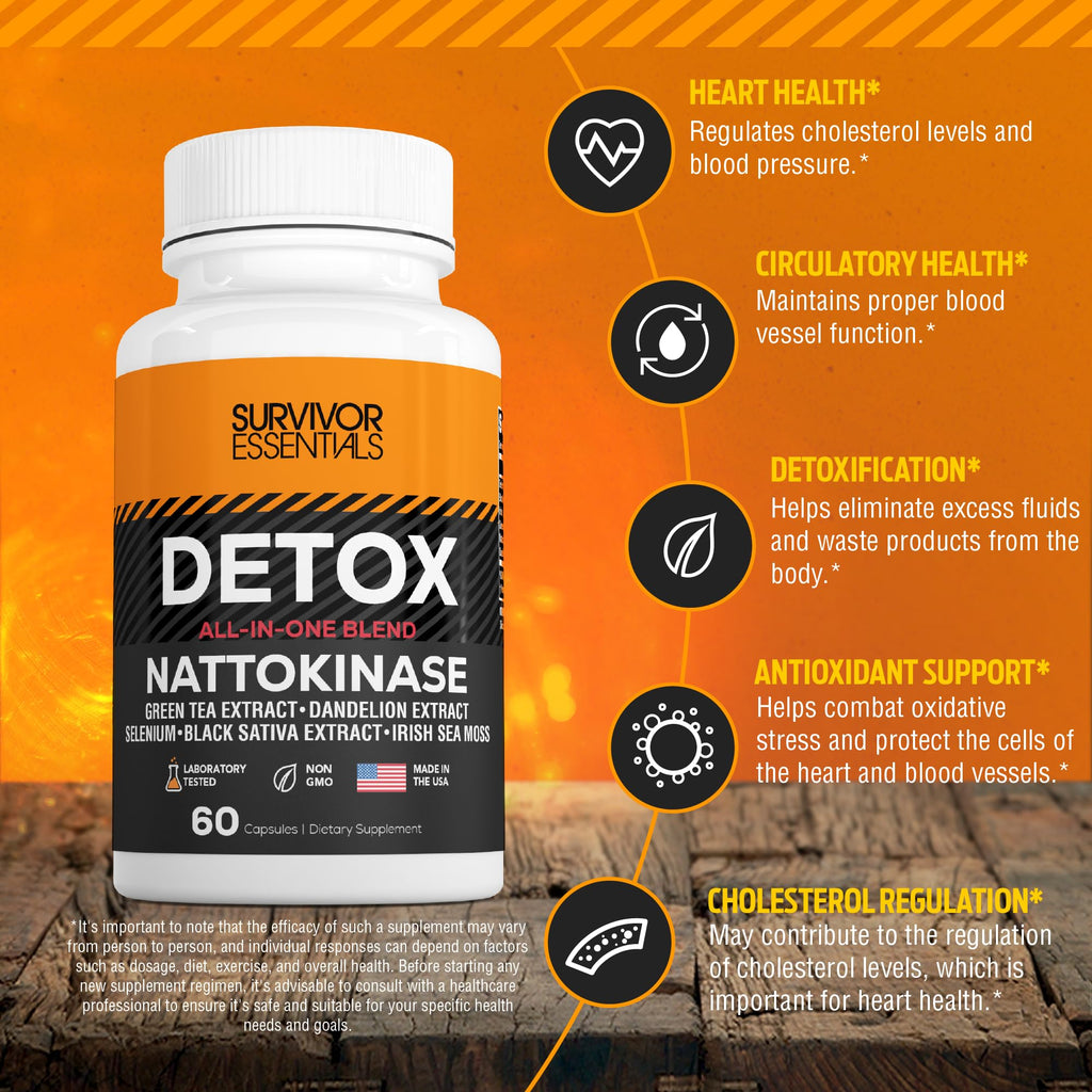 Vitamins for improved blood flow
