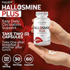 Vitamins for improved blood flow