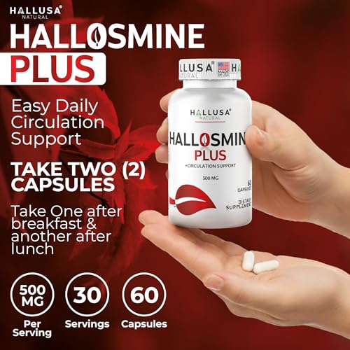Vitamins for improved blood flow
