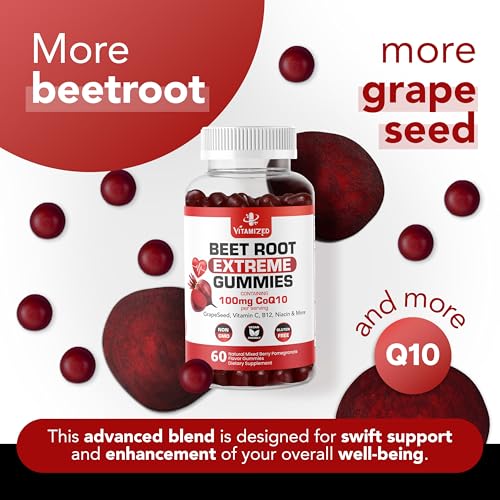 Vitamins for improved blood flow
