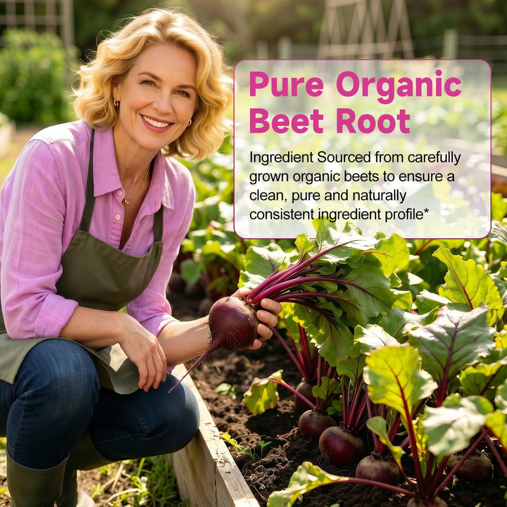 Vitamins for improved blood flow