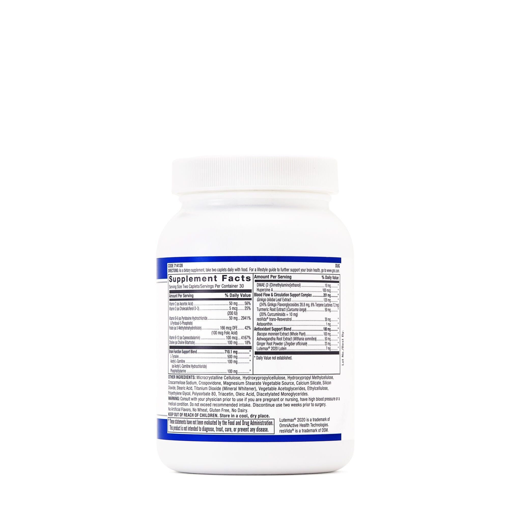vitamins for improved brain health