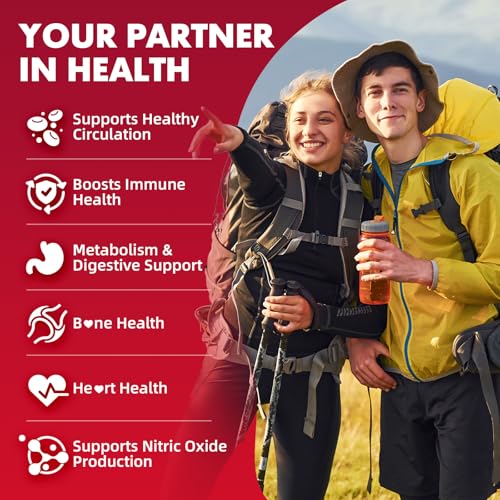Vitamins for improved circulation