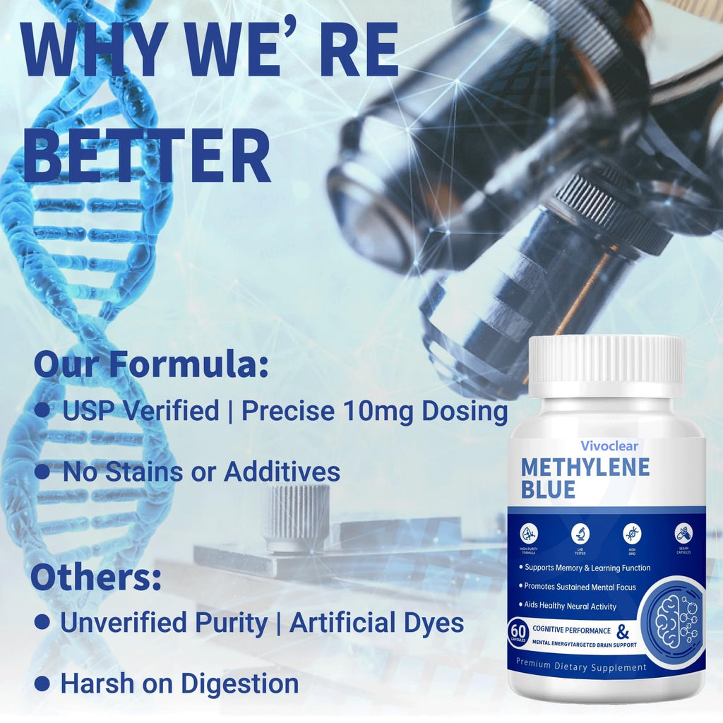 Vitamins for improved cognitive function