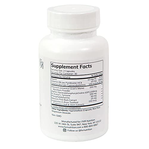 vitamins for improved cognitive performance