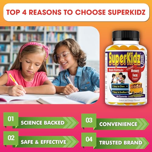 Vitamins for improved concentration