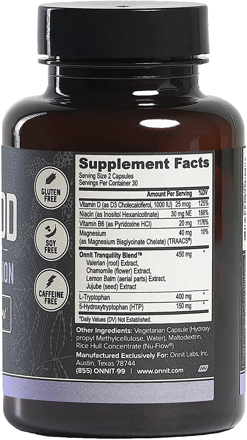vitamins for improved concentration