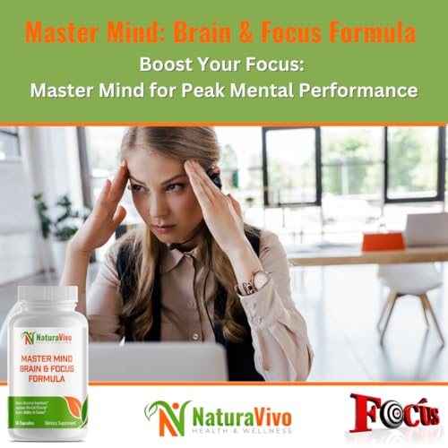 Vitamins for improved focus and clarity