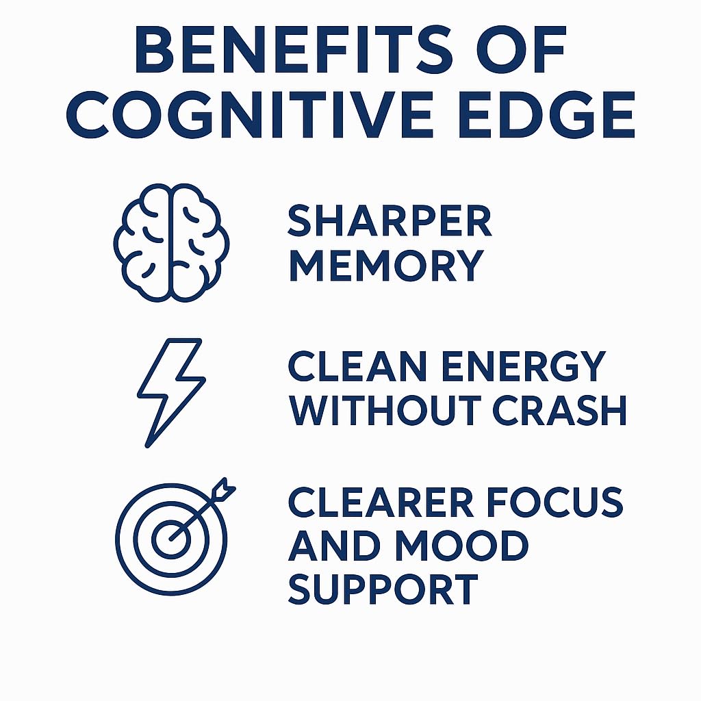 Vitamins for improved focus and memory