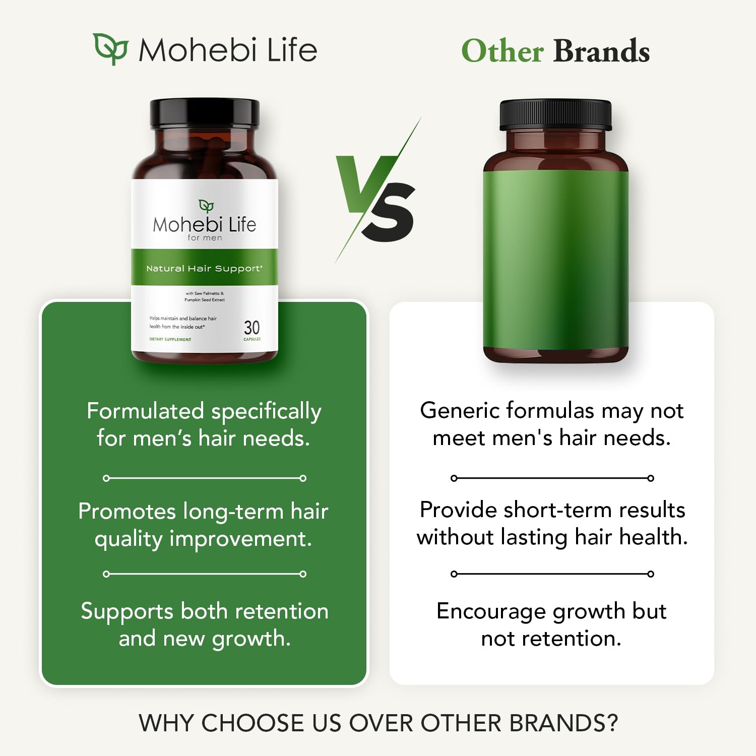 Vitamins for improved hair vitality