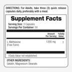 Vitamins for improved health L-Methionine