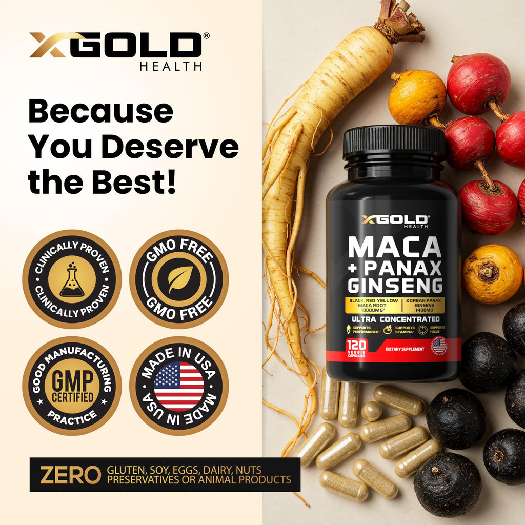 Vitamins for improved health