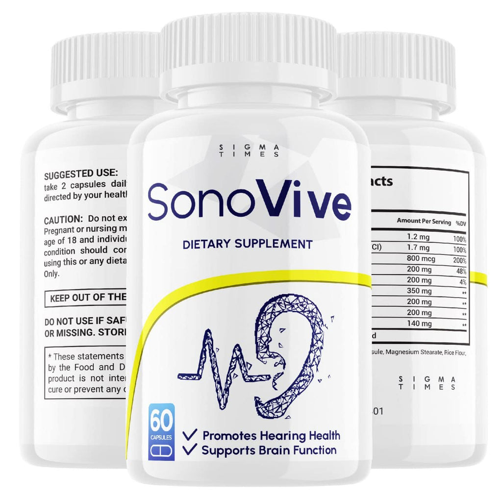 vitamins for improved hearing function