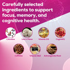 Vitamins for improved memory function