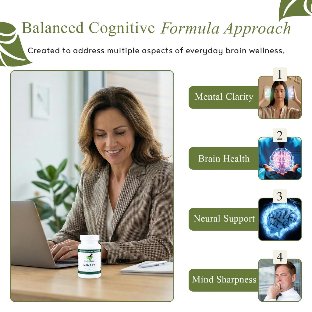 vitamins for improved memory retention