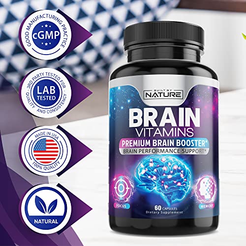 Vitamins for improved mental clarity