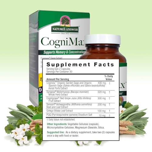 Vitamins for improved mental clarity