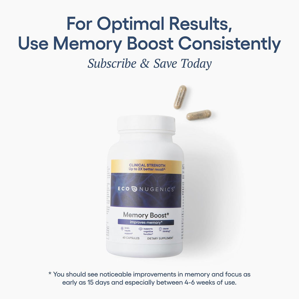Vitamins for improved mental clarity