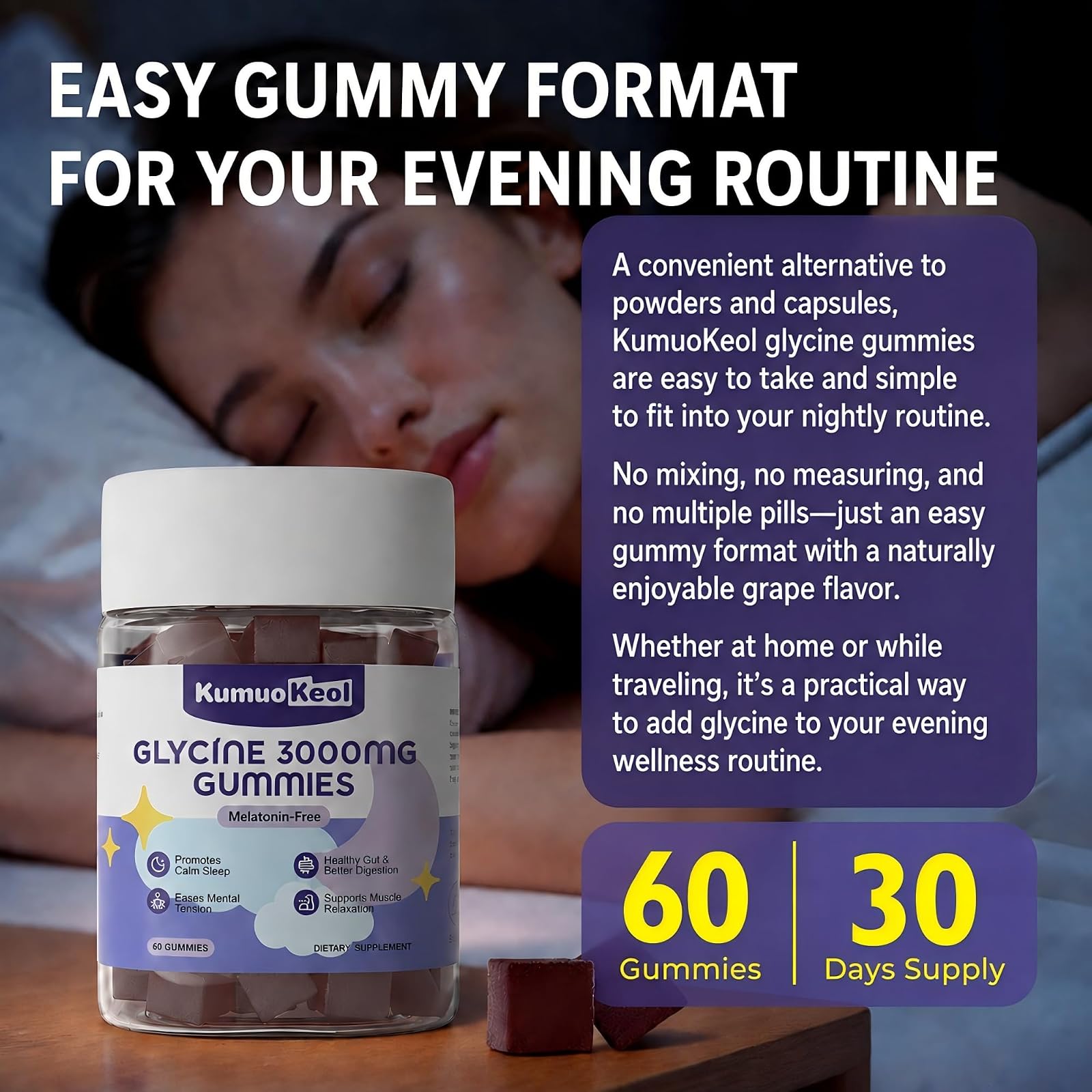 Vitamins for improved mental clarity