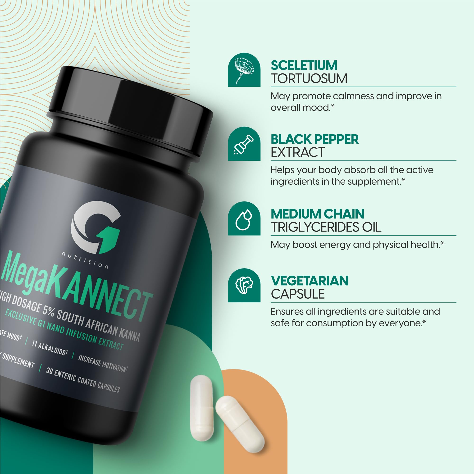 Vitamins for improved mental clarity