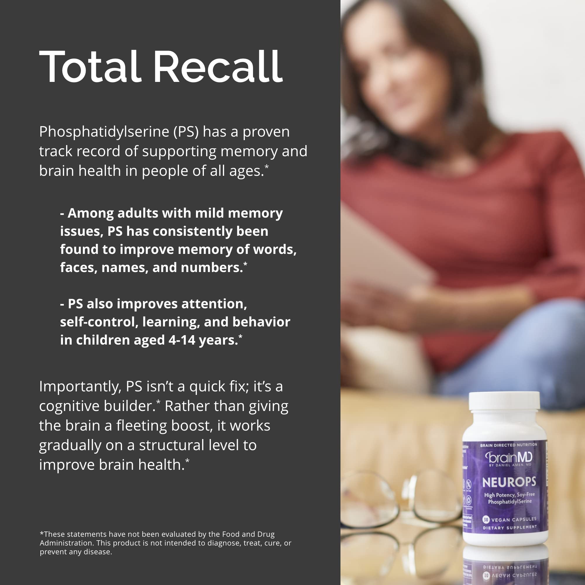 Vitamins for improved mental clarity