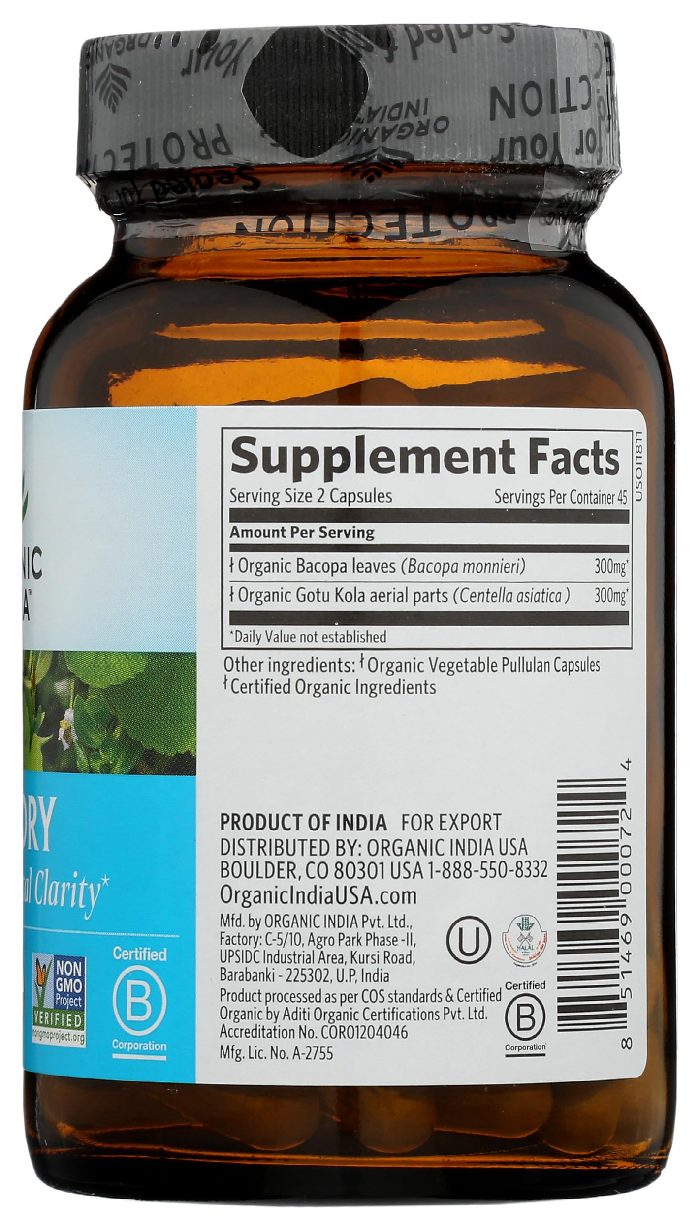 Vitamins for improved mental performance