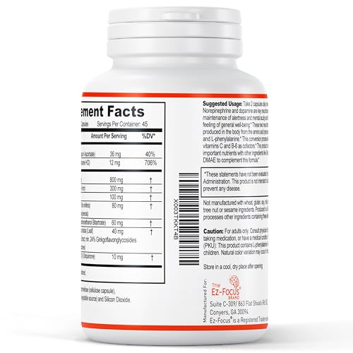 vitamins for improved mental performance