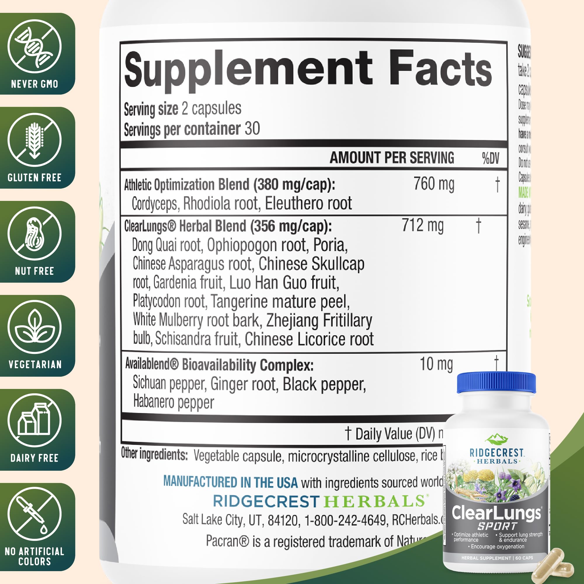 vitamins for improved oxygen intake