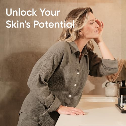 Vitamins for improved skin texture