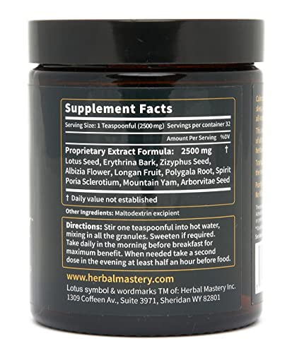 vitamins for improved sleep and calm