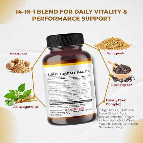Vitamins for improved vitality