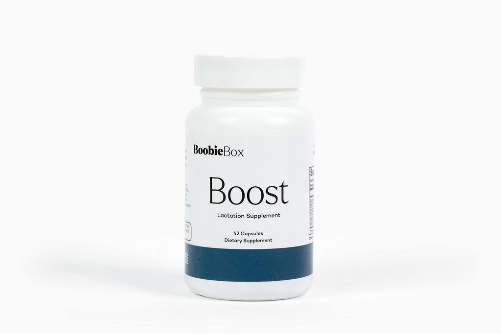 Vitamins for increased breast milk supply