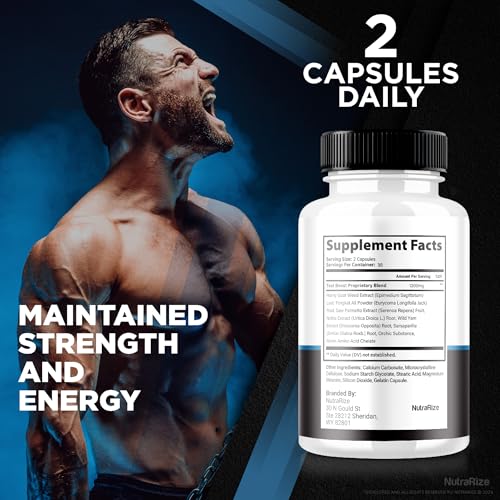 vitamins for increased stamina and strength