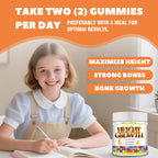 Vitamins for kids' bone development