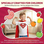 Vitamins for kids' daily nutrition
