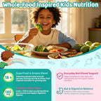 Vitamins for kids' energy and wellness