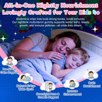 Vitamins for kids' nighttime routine