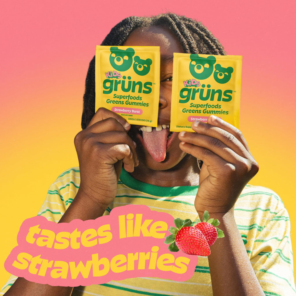 Vitamins for kids with digestive support