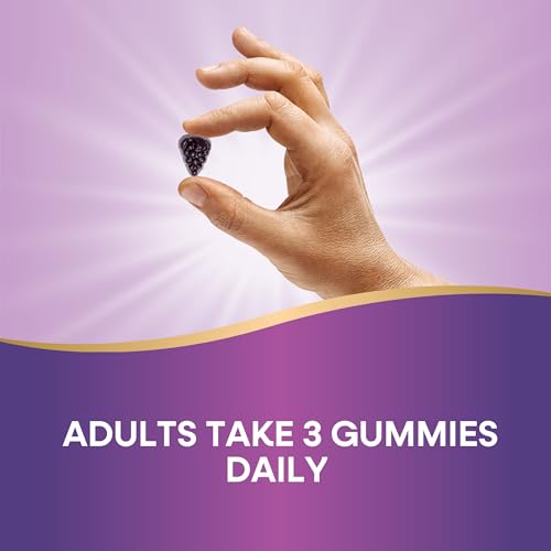 Vitamins for kids with elderberry benefits