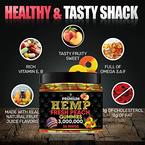 Vitamins for kids with hemp extract
