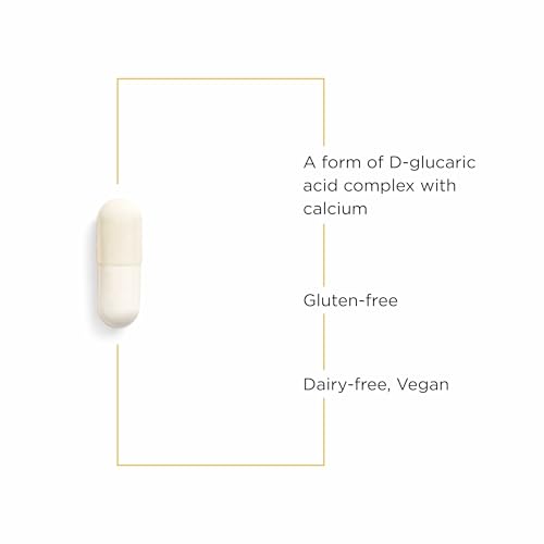 Vitamins for liver health Calcium D-Glucarate