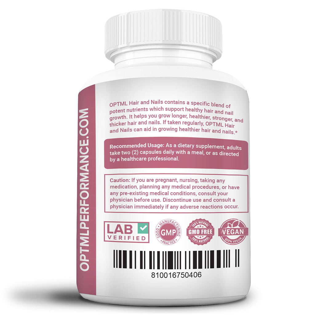 Vitamins for luscious hair and nails