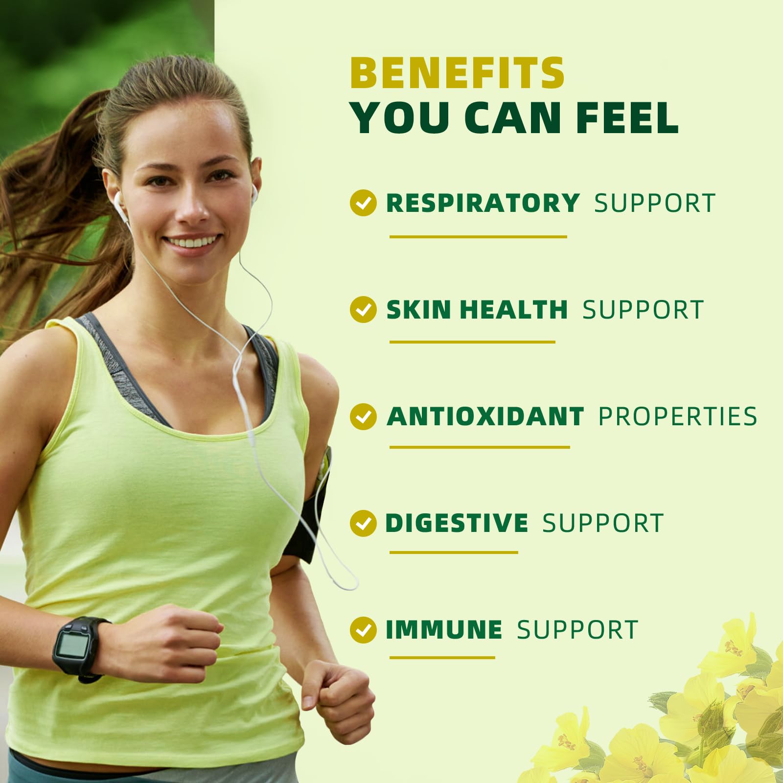 Vitamins for lymphatic health support