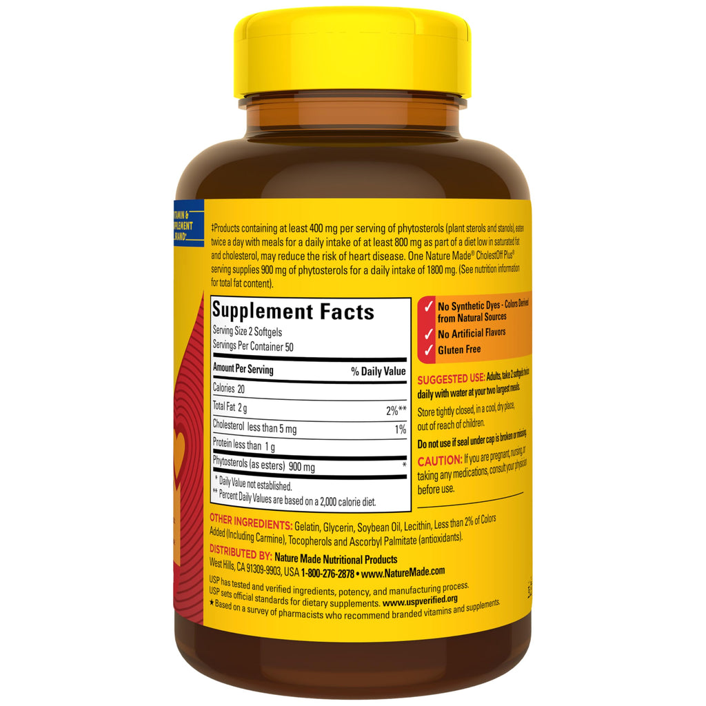 Vitamins for maintaining healthy cholesterol