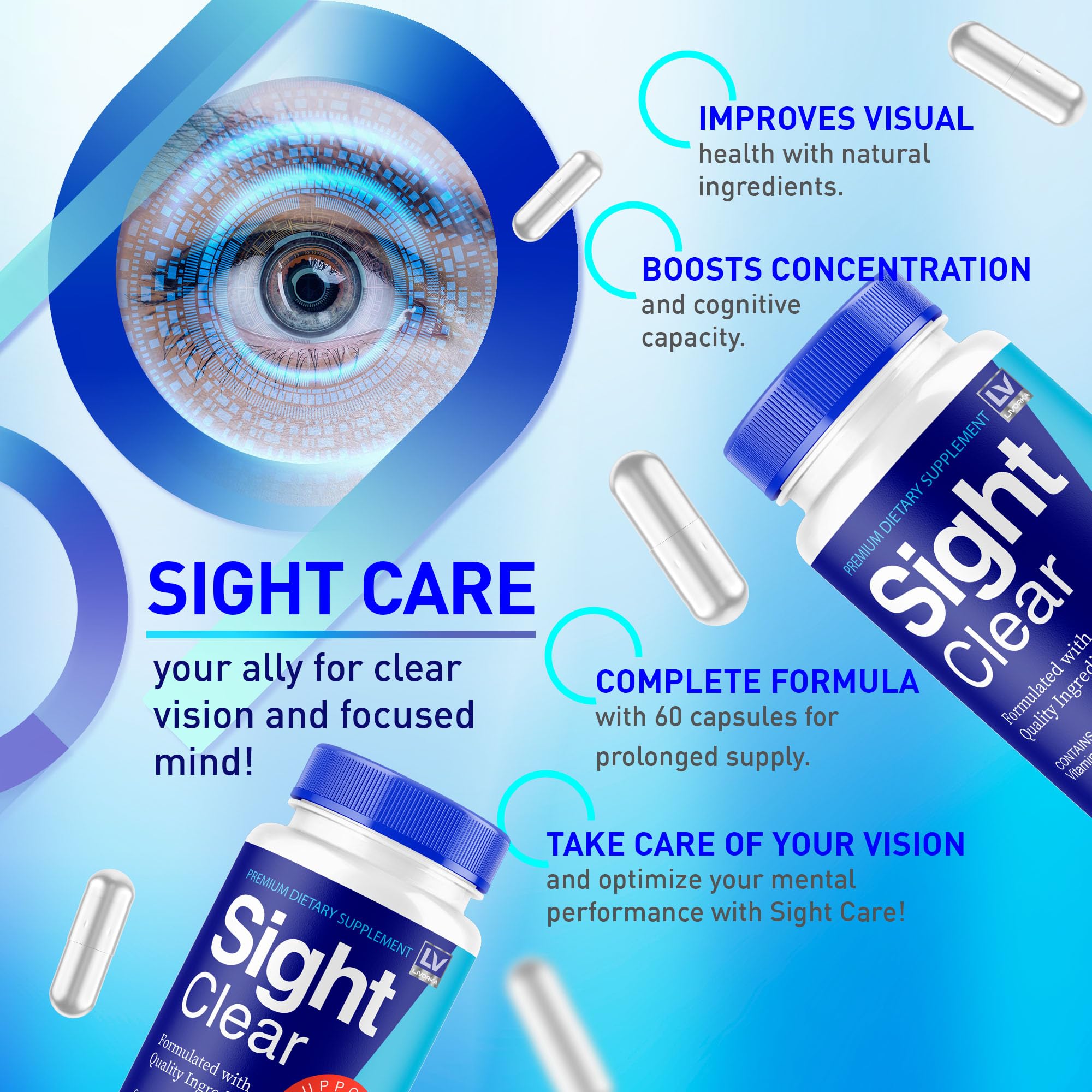vitamins for maintaining healthy vision
