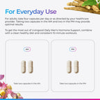Vitamins for male vitality and health