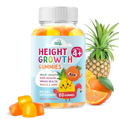 Vitamins for maximizing height growth